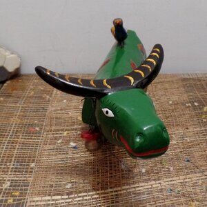 Accents | Buffalo Vietnamese Water Puppet Handmade Wood | Poshmark